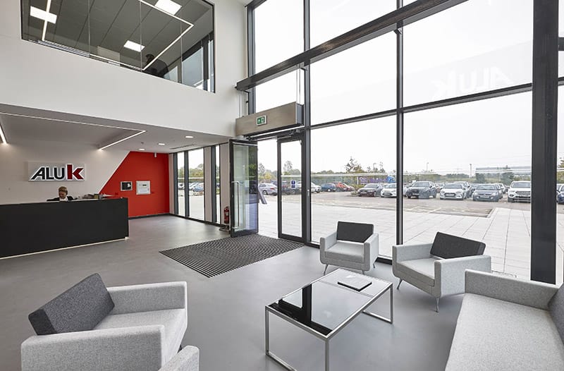 AluK’s UK Office Awarded ‘Best Workplace Design of the Year’ - News - ALUK