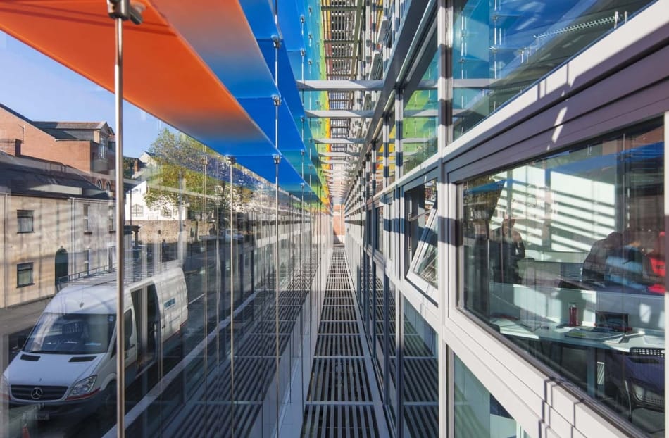 Discover Alex House, an education project in Swansea - ALUK