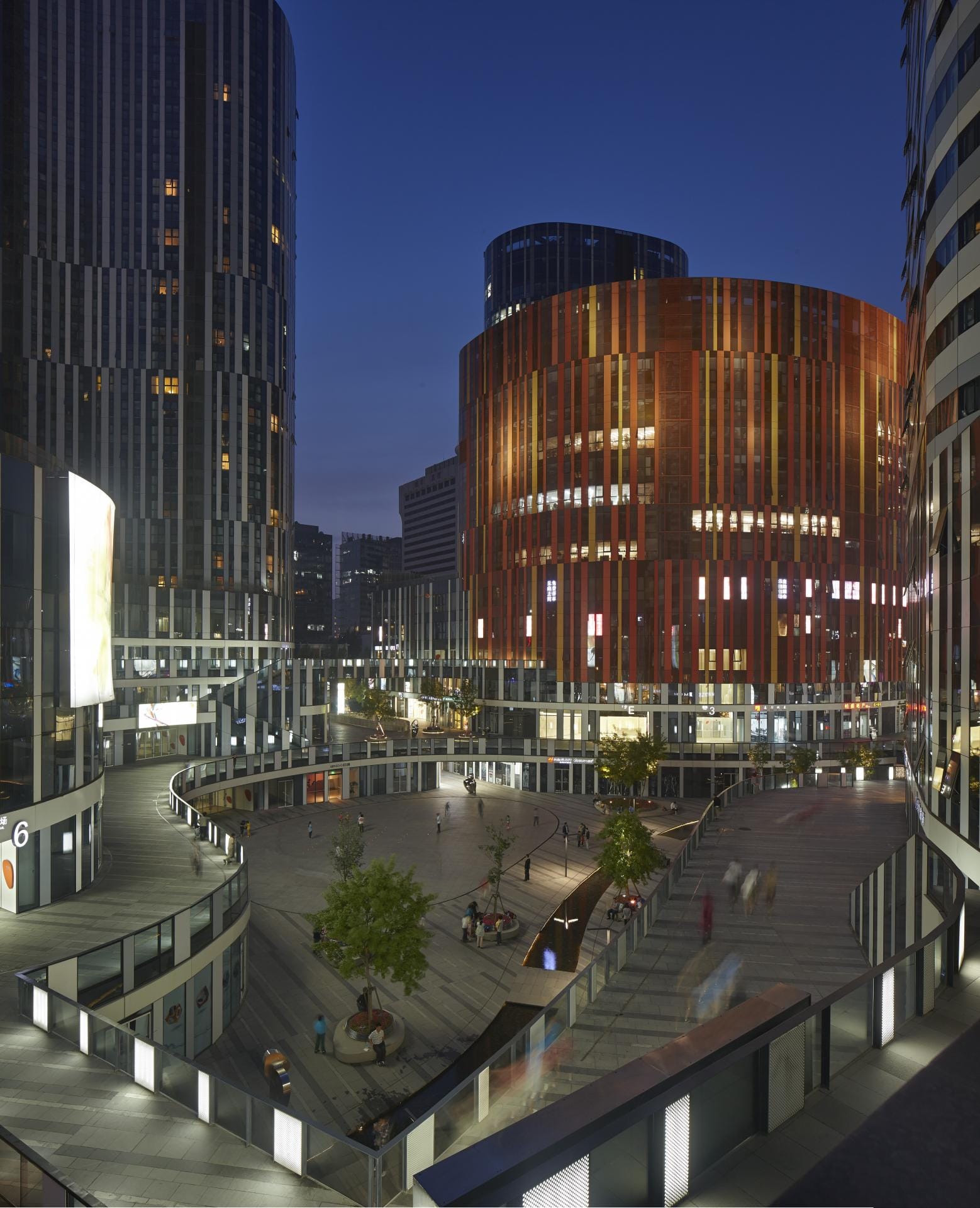 Discover Sanlitun Soho, project in Beijing - ALUK